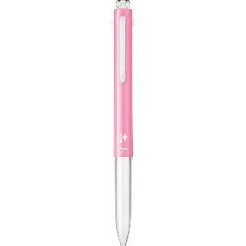 【商品詳細】カラー：ベビーピンク本体サイズ（約）：幅16×奥15×高149mm素材：［前軸］再生PC［後軸、クリップスライダー、スライダー、ノック］PC自分らしさをプラスするカスタマイズペンです。自分らしさをプラスするカスタマイズペンです。...