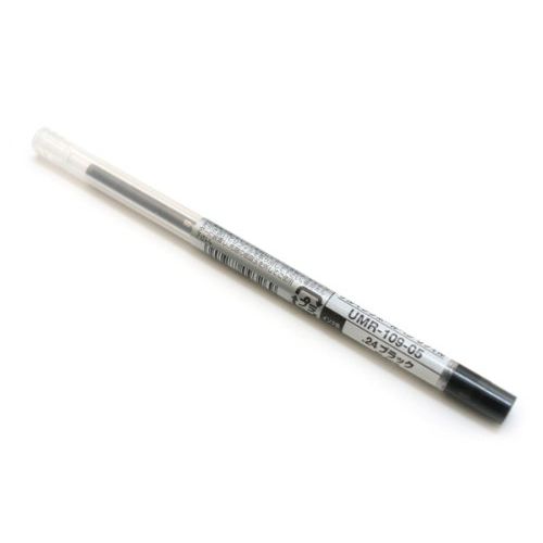 【商品詳細】品番：UMR-109-05.24スタイルフィット(STYLE-FIT)。シリーズ用のゲルインクボールペンリフィル（替芯）です。ペン先3種(0.28/0.38/0.5)、カラー16色の幅広いバリエーションからお選びいただくことがで...