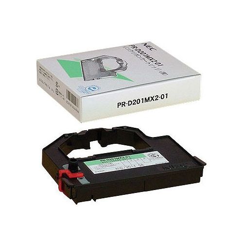 NEC インクリボン PR-D201MX201JANコード4547674244966NECプリンタ本来の性能を安定して発揮するために、NEC製の消耗品をご使用されることをお薦めします。ドットプリンター用インクリボンカートリッジです。◆インク...