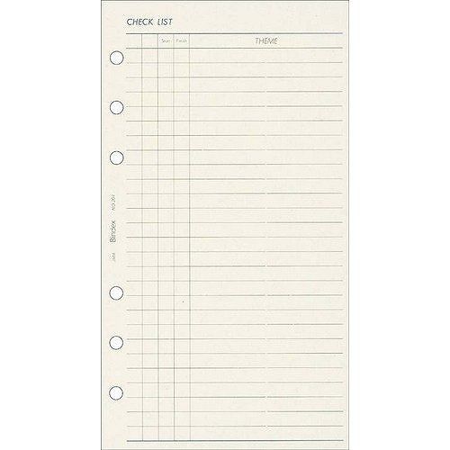 日本能率協会 リフィル 目標管理 204JANコード4900855110465優先順位も書き込める、仕事の管理がしやすいチェックリスト表です。毎朝一番にタスクをチェックする週間をつけ、ちょっとしたすきま時間、空き時間にタスクをチェックする週...