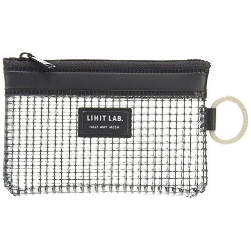 リヒト ハーフウェイ F-234 クロJANコード4903419146542メッシュの入った透明素材ビニール収容量：150枚【送料について】北海道、沖縄、離島は送料を頂きます。