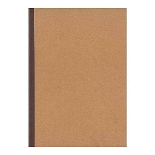 アピカ 無地表紙ノート A4 NT12NJANコード4970090336883表も裏も無地のクラフト表紙。自由にデザインできます。◆罫内容：A罫（7mm）×35行止め罫◆製本：糸綴じ◆枚数：40枚【送料について】北海道、沖縄、離島は送料を頂...