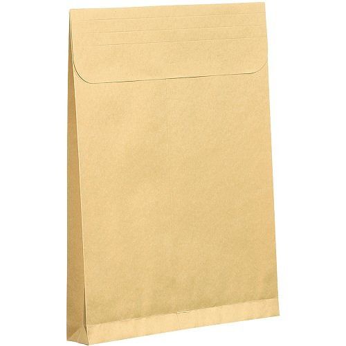 ピース 保存袋 マチ付　角0 172 K-0JANコード4972923001722ピースの保存袋は大量の書類もスピーディーに分別保管できて、出し入れもスムーズです。環境にやさしい古紙配合率40％の再生クラフト紙を使用しエコマーク認定商品です...