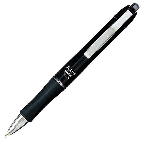 ぺんてる J CLUB ボールペン黒軸 BK270AJANコード：490250618558715×12×137mm芯径:0.7mm10g【送料について】北海道、沖縄、離島は送料を頂きます。