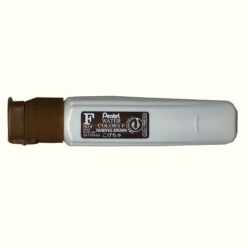 ぺんてる エフスイサイポリチューブ入 コゲチャ WFCT09JANコード：490250618986818×82×20mm:25gカラー:こげちゃ容量:12mlキャップは片手でも開け閉めできるワンタッチキャップ！絵の具は色ののび、発色が良く混...