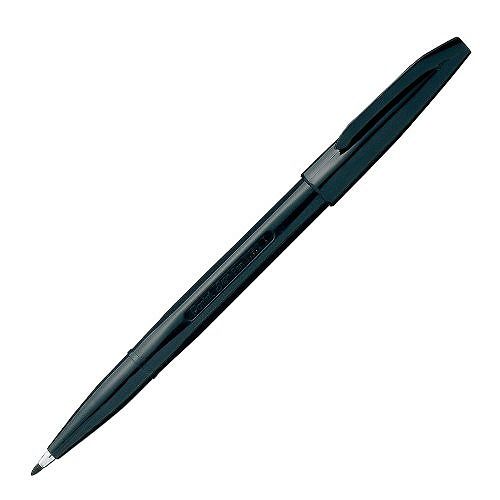 ぺんてる サインペン XS520-AD クロJANコード：490250634101318×13×133mmインキカラー:黒10g「ぺんてる サインペン 黒 XS520-AD」は、水性マーカーのベストセラーです。世界中で愛用されています。なめ...
