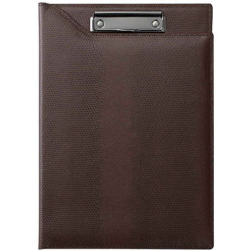レイメイ クリップファイル A4 ブラウン ZVF290EJANコード：4902562435299W23cm×H32.5cm×D1.4cmW230×H325×D14mm素材:(表)クロスペーパー(裏)PVCクリップ:ガンメタリックメッキペン...