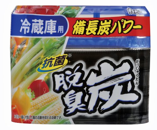 　【商品説明】　備長炭＋活性炭が悪臭を強力に脱臭ゼリーが減るので使い終わりが明確。