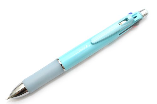 【商品型番】　4901681459322　【商品説明】　1本で黒・赤・青・緑油性ボールペン＋シャープ0.5が使える便利な多機能ボールペン！【特長】・多機能油性ボールペン。・可動式バインダークリップの採用により、厚みのあるボード等にもはさめ、...