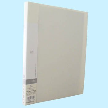 【商品型番】　G3201-0　【商品説明】　ポケット：20枚A4判：横240×縦306mm背巾：16mm中紙付ポケットシート厚：約0.04mm表紙/ポケット：再生PP使用中紙：再生紙70%。
