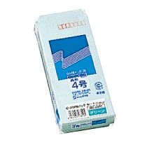 　【商品説明】　ツルっとした手触りの高級感ある封筒です。、 メーカー：PEACE・型番：164801・・・・●仕様／長4、糊なし・●サイズ／90×205mm・●紙厚／80g/m2・●郵便番号枠／有・●貼り合わせ／サイド貼り・●色／グリーン・...