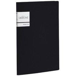 【商品型番】　AD-2655-60　【商品説明】　セキセイ・ポケットファイルA5ブラック・AD-2655-60