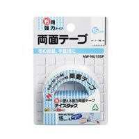 【商品型番】　4987167052119　【商品説明】　小巻サイズで手軽なタイプの、布・フェルト・デニムに使える両面テープです。手芸・工作はもちろん、ほつれの応急処置や仮止めにもお使いいただけます。【特長】・布を使った手芸/工作に最適な布用...
