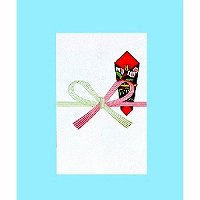 【商品型番】　フ615　【商品説明】　祝用　のし袋　半円袋◆金額の目安：千円〜一万円位迄◆用途：婚礼以外の御祝◆表書：御礼・寸志・松の葉・御祝儀・内祝・御祝・御餞別・御入学祝・御新築祝◆入数：10枚奉書紙