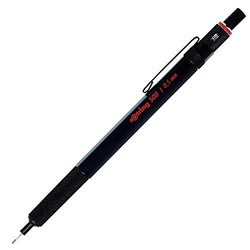 ロットリング 500シャープ 0.5 1904725JANコード：35011785230589mm×9mm×143mmrotring ロットリング機能:製図対応、固定式、硬度表示付重量:約13g※ご注意 こちらの商品には化粧箱は付属致しませ...