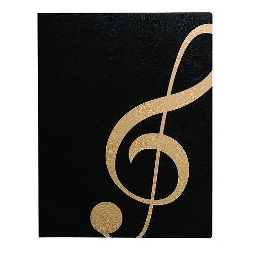 ナカノ 楽譜ファイル ト音 ブラックG FL-95:GC:BLGJANコード：4534203117518本体サイズ : 315X245mm (A4サイズ対応)対象性別 : 男女共用NAKANO FL-95:GC:BLG MUSICレッスンフ...