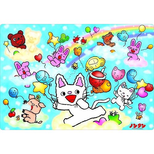 テンヨー パズル ノンタンふうせんでくものうえ MC-40-870JANコード：453690680870040ピース26×37.5cmサイズ：26×37.5cmサイズ：26×37.5cm 商品説明：【子供用パズル】【板パズル】【チャイルドパ...