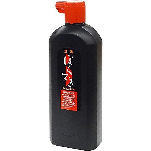 呉竹 墨滴 濃墨 特大 BA7-45JANコード：490142700797875mmX220mmX45mm墨色に力強い立体感があり、表具性に優れています。黒々としてツヤがあります。にじみが少なく、粘らず、乾きが早い。学童にも開け閉めしやすい...