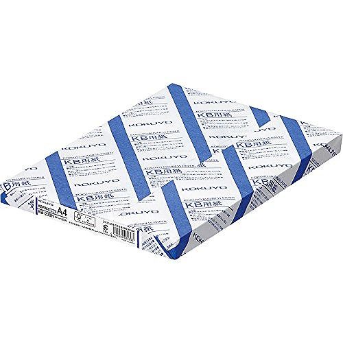 コクヨ KB用紙共用紙 A4 KB-239JANコード：4901480013893【用紙寸法】 297×210mm【製品寸法】 297×210mm×23mm【サイズ】 A4 【紙厚(坪量・厚み)】 64g:m2・0.09mm 【枚数】 25...