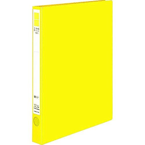 コクヨ リングファイルER フ-UR420YJANコード：4901480026985【寸法】 29×255×307mm【サイズ】 A4-S 【穴数】 2穴【色】 黄 【リング内径】 22mm【適正収容枚数】 170枚2穴式のスタンダードなリ...