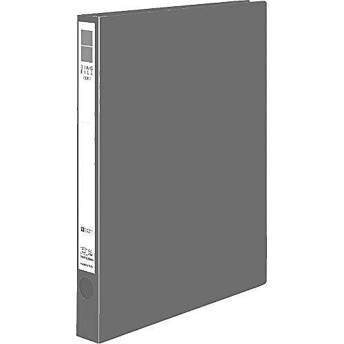 コクヨ リングファイルER フ-UR420DMJANコード：4901480027029【寸法】 29×255×307mm【サイズ】 A4-S 【穴数】 2穴【色】 ダークグレー 【リング内径】 22mm【適正収容枚数】 170枚ワンタッチで...