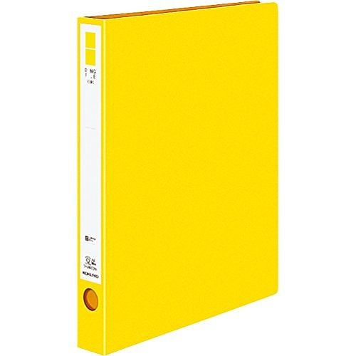 コクヨ リングファイルER フ-UR430YJANコード：4901480027166【寸法】 39×255×307mm【サイズ】 A4-S 【穴数】 2穴【色】 黄 【リング内径】 30mm【適正収容枚数】 220枚ワンタッチで開くリングを...