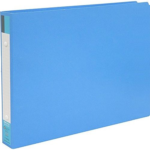 コクヨ リングファイル A4E フ-425BJANコード：4901480033907【寸法】 30×329×220mm【サイズ】 A4-E 【リング内径】 22mm【穴数】 2穴 【色】 青 【適正収容枚数】 170枚とじ具をワンタッチで開...