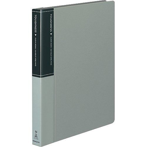 コクヨ クリヤーブック タフネス A4-S ラ-F730MJANコード：4901480067858サイズA4-S 穴数30穴 最大収容枚数70枚 表紙発泡PP 外寸法（高さ・幅・背幅）312・262・33 リング内径23mm ポケット枚数2...