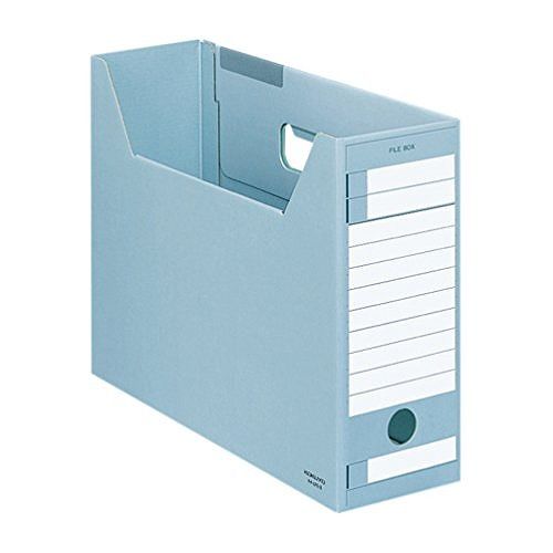 コクヨ ファイルボックス FS Eタイプ A4 A4-LFE-BJANコード：4901480138060サイズ:A4外寸法(高さ・幅・背幅):240・317・102A4サイズの書類がピッタリ収まる収納効率の良いタイプ。通常のA4サイズのボッ...