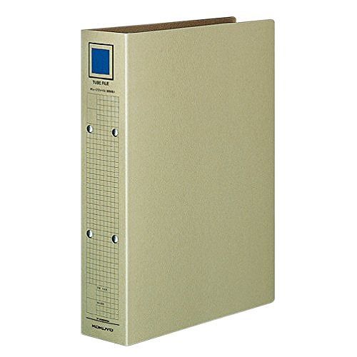 コクヨ チューブファイルA4-S フ-VM650MJANコード：4901480148724サイズ : A4-S収容寸法 : 50mm(500枚)長期保存に保存書類専用のパイプ式ファイル。。コクヨの保存用がオススメ！片開きタイプです。●サイズ...