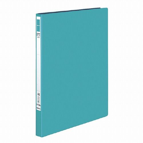 コクヨ レバーファイルEZ フ-U330BGJANコード：4901480154923ワンタッチで開閉できるレバー式とじ具です。環境負担を考え、リサイクル原料とリサイクルしやすい設計で作られたファイルです。【寸法】24x240x307mm【サ...