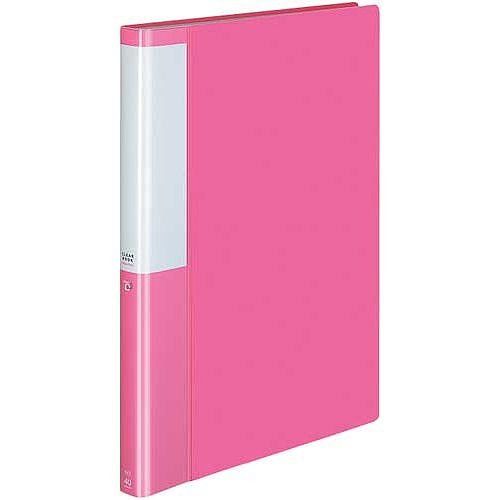 コクヨ クリヤーブック ポジティ P3ラ-L40PJANコード：4901480214498製造販売元：コクヨS&T内容量：40枚カラー：ピンクポップなカラーで選べるコクヨのPOSITY！不透明表紙、中紙ありタイプ。背とポケットが溶着されてい...