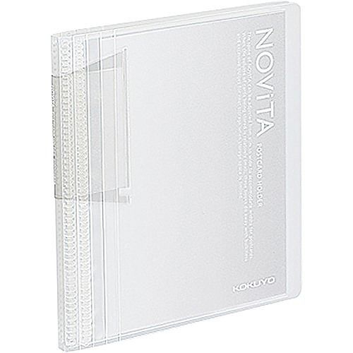 コクヨ ポストカードホルダー ノビータ ハセ-N60TJANコード：4901480268071【寸法】 10×141×157mm【サイズ】 A6-S 【台紙枚数】 60枚【収容枚数】 60枚(120枚)中身に合わせて背幅が変わるポストカード...