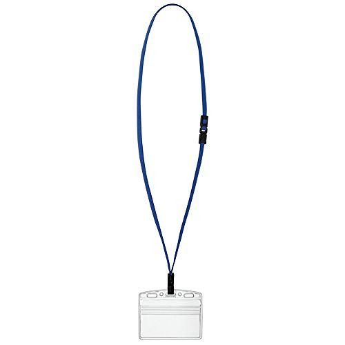 コクヨ 名札セット アオ 1P ナフ-SP180BJANコード：4901480280370仕様:名刺・IDカード用・チャック付きカード寸法:56・91ICカードを破損から守る透明プロテクター入りの名札チャック付きソフトケースカードを3枚収容...