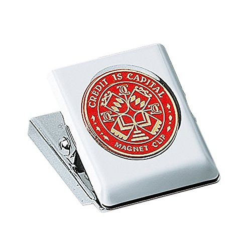 コクヨ マグネットクリップ小 クリ-65RJANコード：4901480416915種類:小口幅寸法:31マグネットクリップの定番！ロングセラー商品です。●赤●約50枚とじ●口幅31mm●小●メーカー品番:クリ-65NR【送料について】北海道...