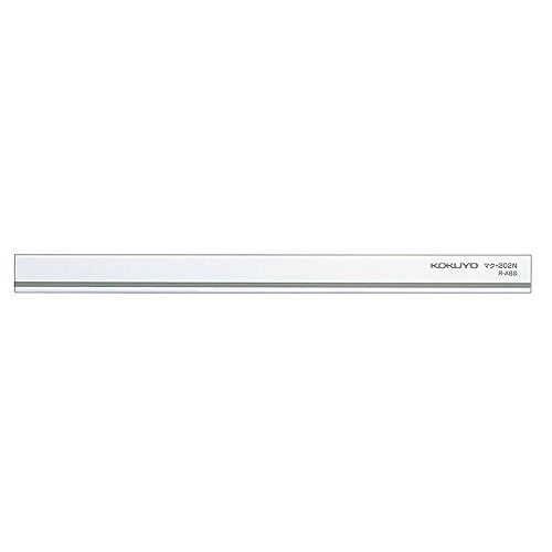 コクヨ マグネットバー250MM マク-202WJANコード：4901480421506書類等もしっかりと止めることができるバータイプです。オフィスや学校での掲示、家庭でのメモ留め等にも便利です。【寸法】250x18x8mm【保持枚数】約7...