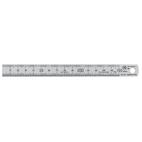 コクヨ ステンレス直定規15CM TZ-1341JANコード：4901480777986【外寸法】 175×15(t0.5)mm【目盛り】 15cm耐久性、安定性があるステンレス製。製品の端より目盛りが刻まれているため、端を基準として測定す...