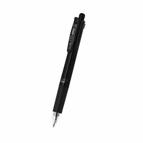 ゼブラ サラサマルチ 0.5 黒 J4SA11-BKJANコード：4901681120215カラー：［軸色］黒 ［インク］黒、赤、青、緑本体サイズ（約）：［本体］軸径13.8×長154.3mm、 ：［ボール］径0.5mm ［芯］幅0.5mm...