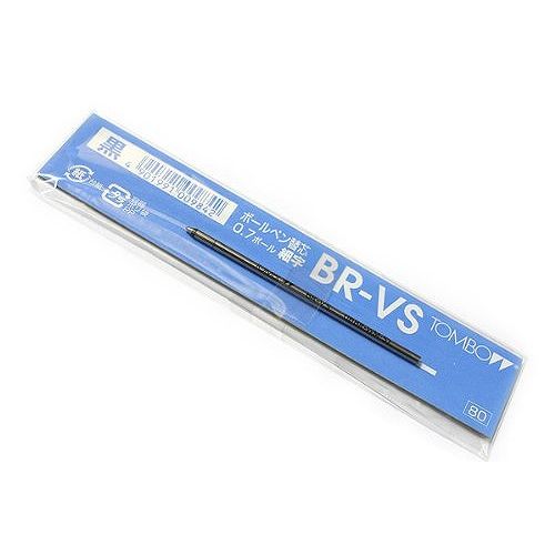 トンボ ボールペンリフィル -VS33 クロJANコード：4901991009842品番：-VS33ボール径：0.7mm【送料について】北海道、沖縄、離島は送料を頂きます。