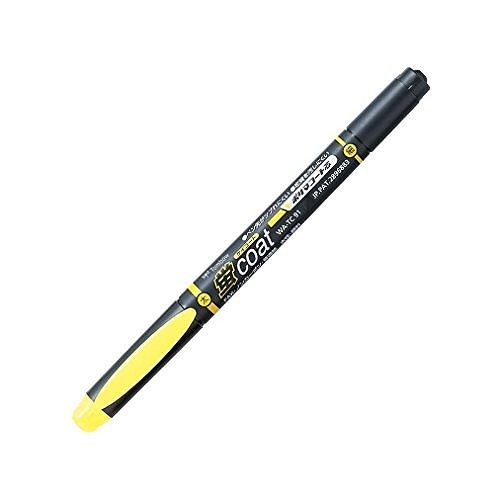 トンボ 蛍コート GCA-111 キJANコード：4901991050943幅1.6cm×全長14.1cm【ペン先】ツインタイプ【仕様】ペン先がツブれにくいポリマーコート芯:太芯ツインタイプ蛍光ペン 蛍コート黄線幅0.8mm 3.8mmのツ...