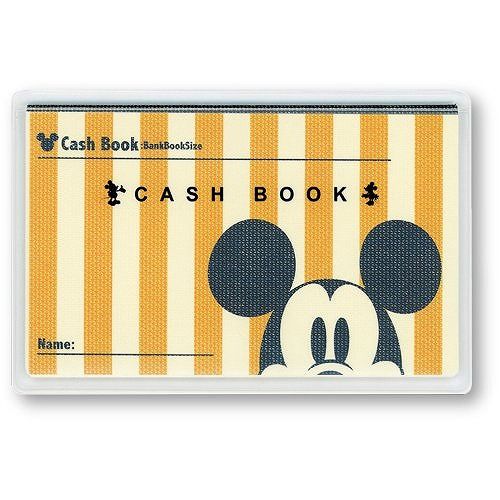 ダイゴー キャッシュブック ディズニー J1330JANコード：4902041513302150×97×5mmダイゴーの「ディズニー 通帳型キャッシュブック 金銭出納帳 ミッキー」です。【送料について】北海道、沖縄、離島は送料を頂きます。