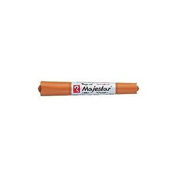 マジック マジックインキ マジェスター オウド MMJ50-T10JANコード：4902071556102品番：MMJ50-T10インクカラー：黄土。線巾：中字1.0から2.0:太字6.0mm。長：147.5mm。軸:キャップ：再生PP製。...