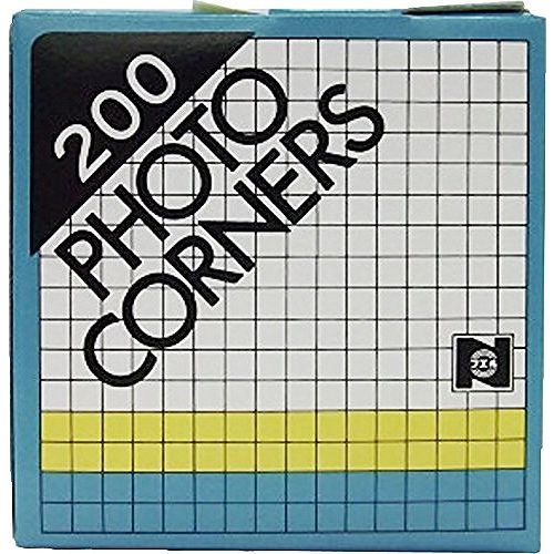 ナカバヤシ フォトコーナー ア-PC-20JANコード：4902205821007●一片のサイズ:10mm×10mm●箱サイズ:縦80mm×横80mm×高さ18mm ●一箱200片入り写真をアルバムに貼る時、痛めずに貼れるフォトコーナーです...