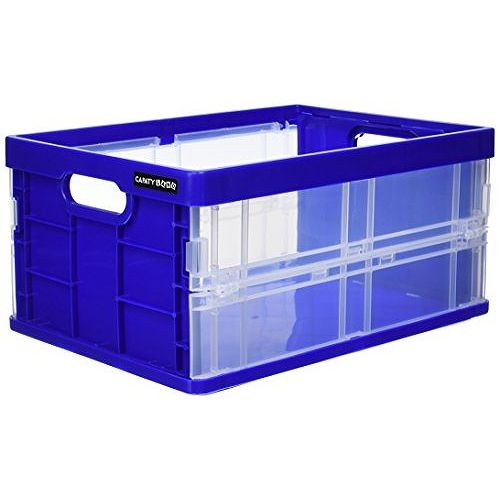 ナカバヤシ フレックスコンテナミニ ブルー CFC-301BJANコード：4902205967712メーカー型番: CFC-301B本体寸法・重量: W250×D350×H170mm(折りたたみ状態:W250×D350×H42mm)、0.6...