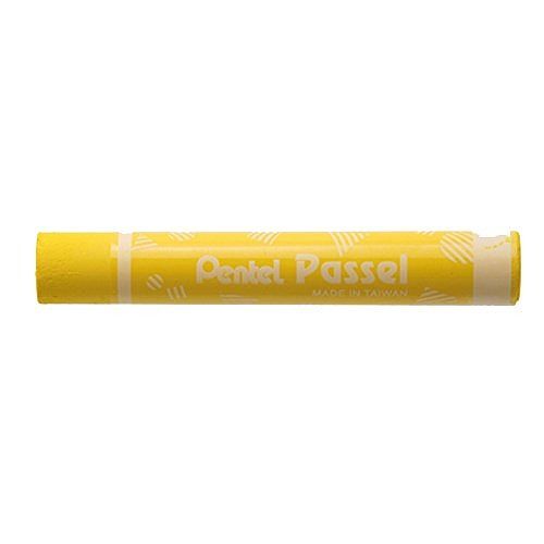 ぺんてる パッセル キ GHPAT12RJANコード：490250611448893×25×10mm:10g色軸材質:顔料、体質顔料、ワックス、オイルカラー:きいろ【送料について】北海道、沖縄、離島は送料を頂きます。