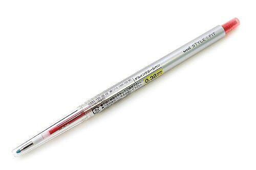 三菱鉛筆 スタイルフィット0.38 レッド UMN13938 15JANコード：4902778092606品番：UMN-139-38.15スタイルフィット(STYLE-FIT)シリーズのノック式ゲルインクボールペンです。スタイルフィットシリ...