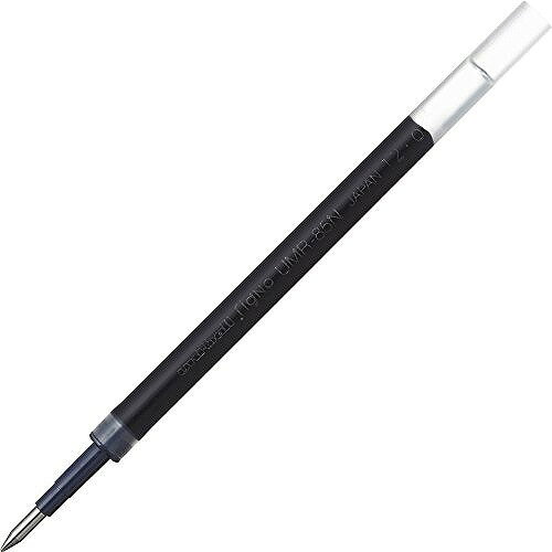 三菱鉛筆 ボールペン替芯0.5 黒 UMR85N 24JANコード：4902778693629軸経6mm × 厚さ6mm × 全長112mm重量:2.6gゲルインクボールペン替芯。ゲルインクボールペン替芯●インク色／黒●メーカー品番／UMR...