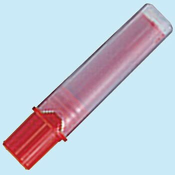 三菱鉛筆 ピース 詰替えインク 赤 PAR72 15JANコード：4902778719602カラー：赤【送料について】北海道、沖縄、離島は送料を頂きます。