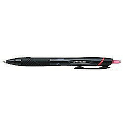 三菱鉛筆 ジェットストリーム 0.7 赤 SXN150071P15JANコード：4902778813584【サイズ】 全長139.6mm×軸径11.3mm【替芯】 SXR-7アカ○ノック式油性ボールペン○極めて滑らかであること。○超・低摩擦...