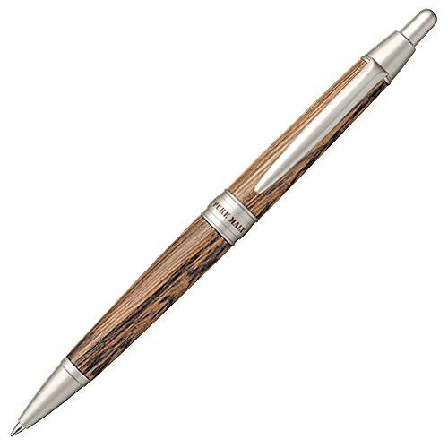 三菱鉛筆 ピュアモルトボールペン Dブラウン SS1025 22JANコード：4902778815540ノック式/油性ボールペンボール径：0.7mmインク色：黒重量：19.4gサイズ：軸径φ10.9×厚さ13.7×全長132.2mm時に刻ま...